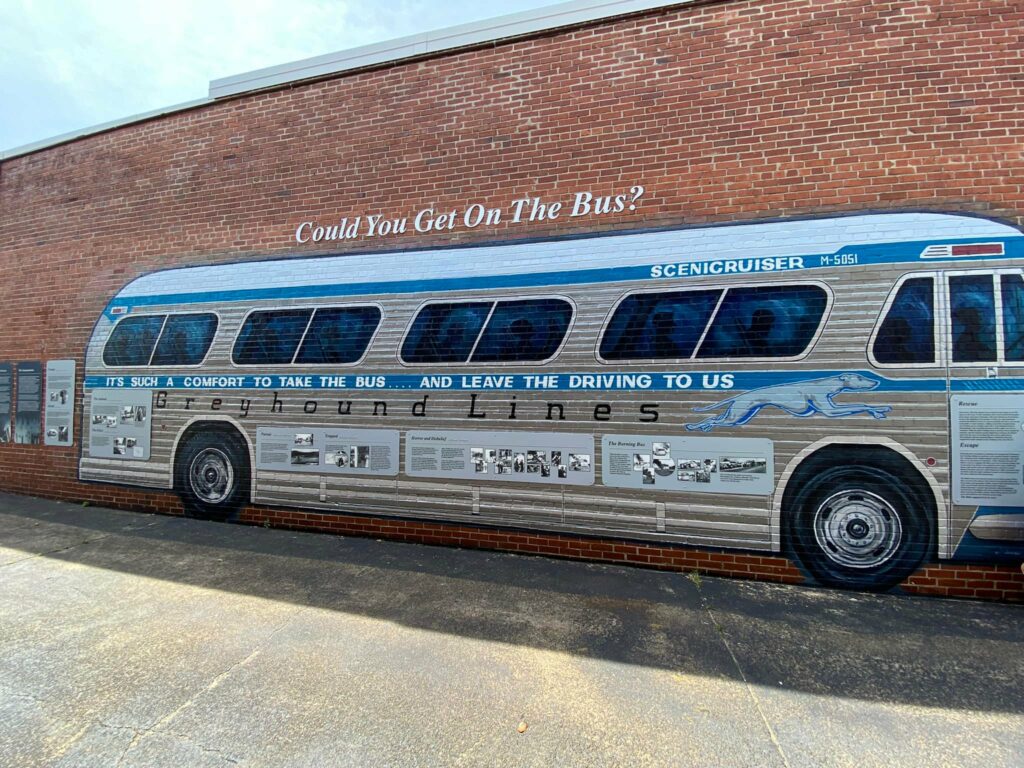 Freedom Riders National Monument - Park Wander