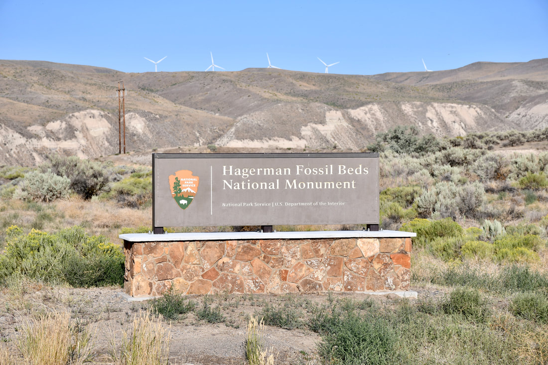 Hagerman Fossil Beds National Monument - Park Wander