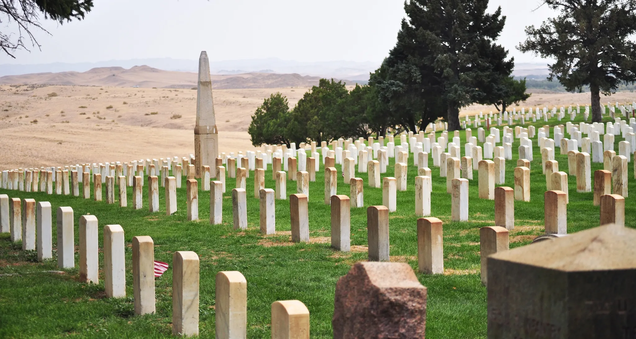 Little Bighorn Battlefield National Monument - Park Wander