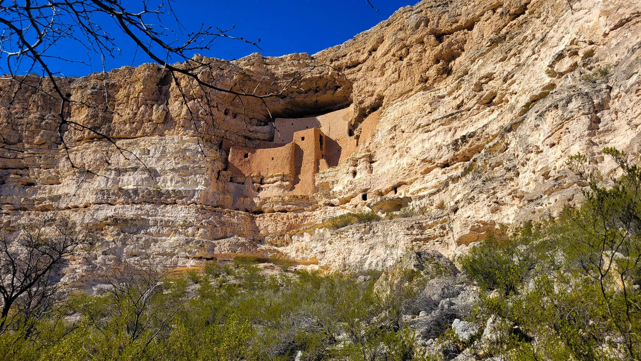 Montezuma Castle National Monument - Park Wander