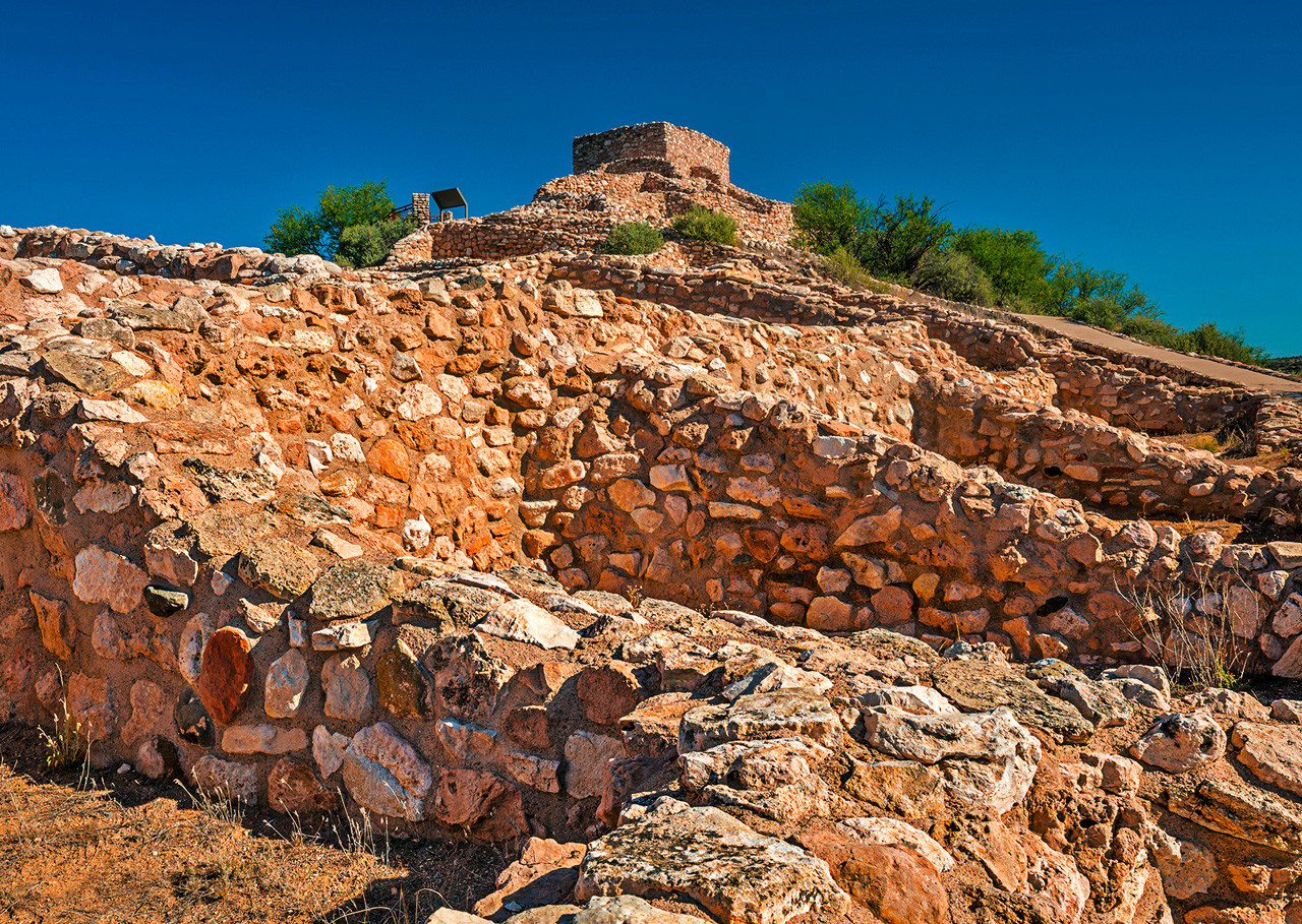 Tuzigoot National Monument - Park Wander