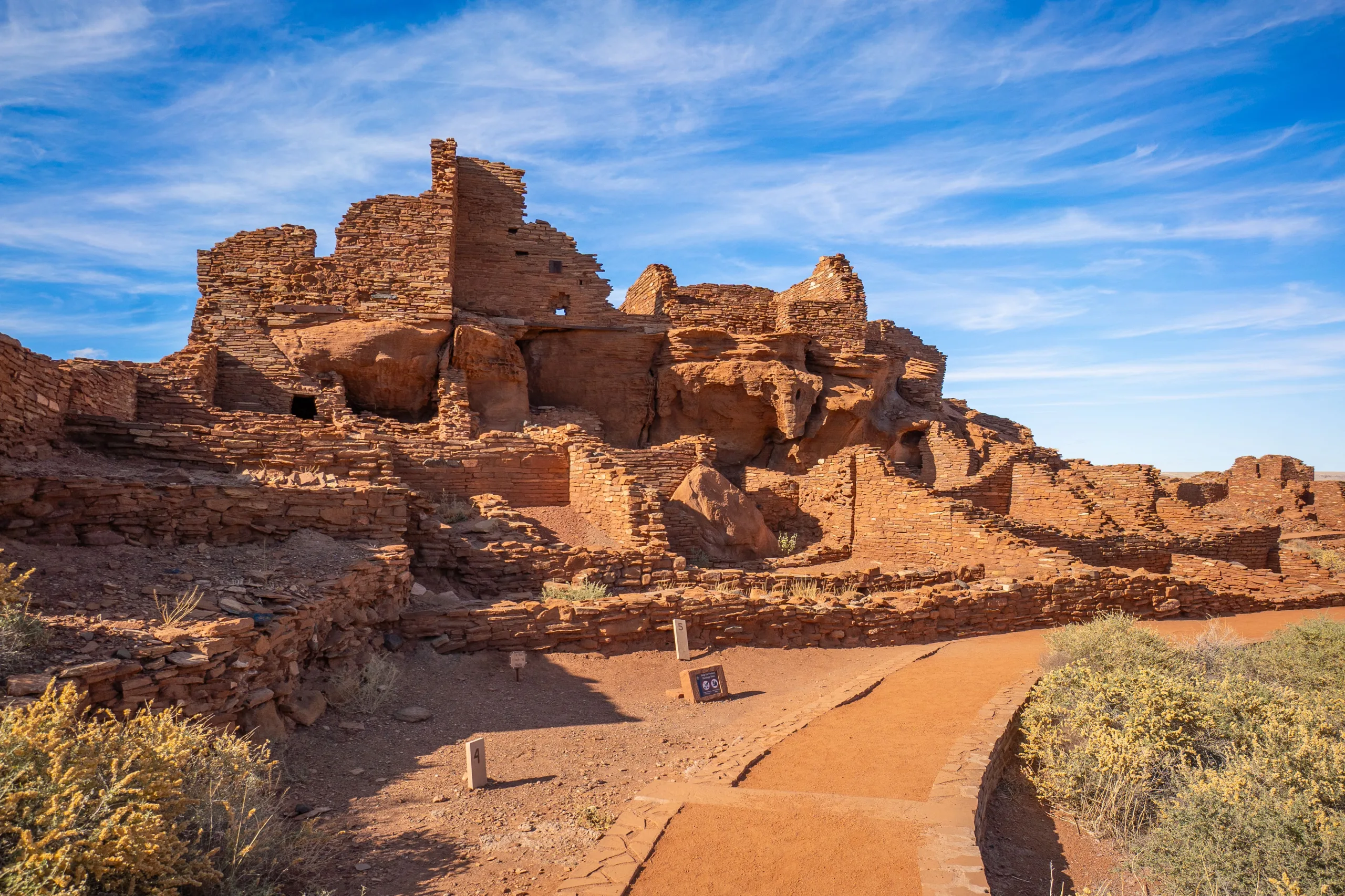 Wupatki National Monument - Park Wander