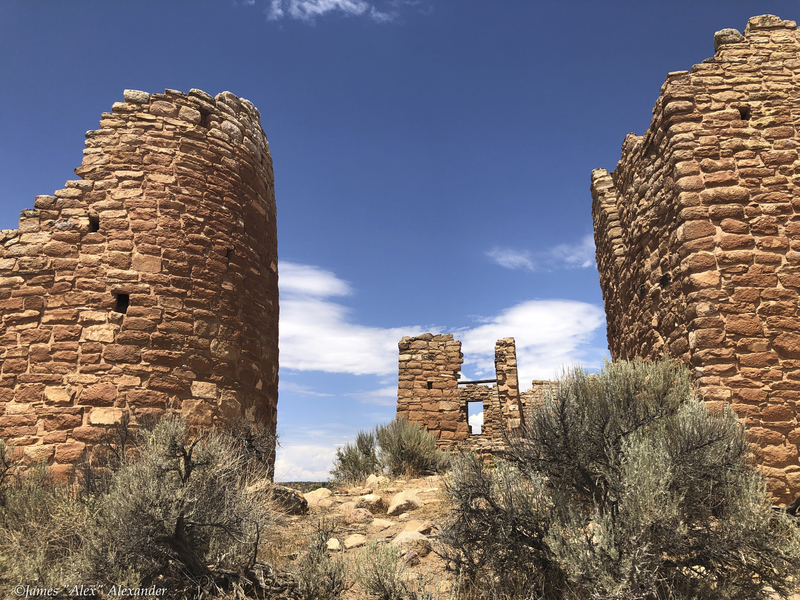 Yucca House National Monument - Park Wander